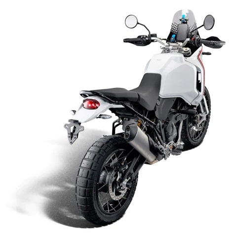 Evotech tail tidy Ducati DesertX